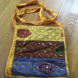 Bags | Decorative Indian Satchel | Poshmark
